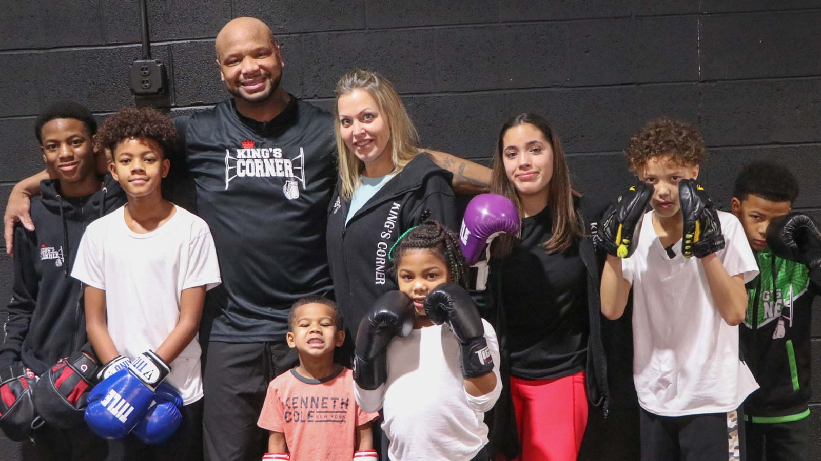 How a father of 12 grew a boxing community out of his garage - 6abc ...