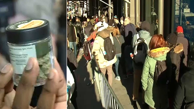 Recreational marijuana: Smacked, 2nd legal weed dispensary in New York ...