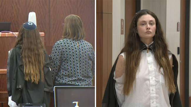 Houston Synagogue damaged: Ezra Law's bond set at $10K after allegedly ...