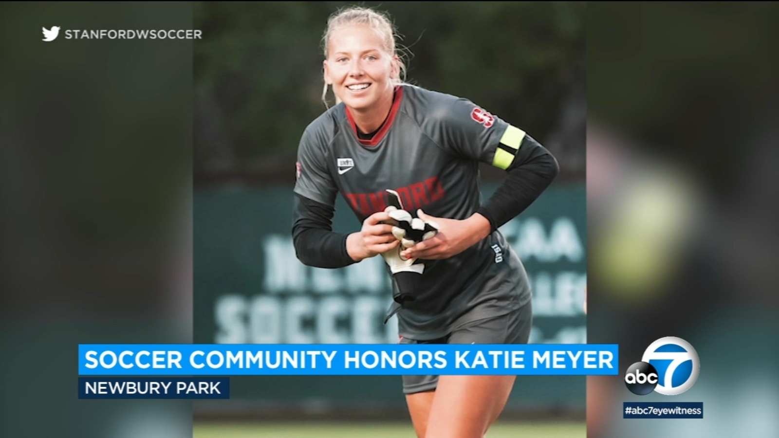 Former Stanford soccer player Katie Meyer remembered by Ventura County ...