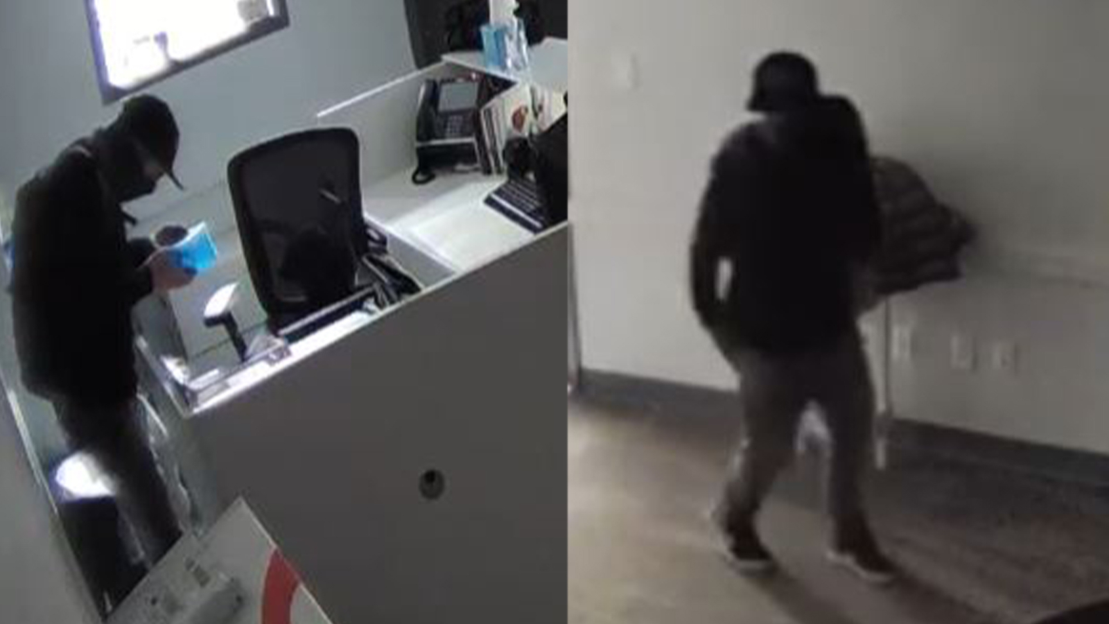 Lifebrook Church Houston break-in: Surveillance camera captures masked ...