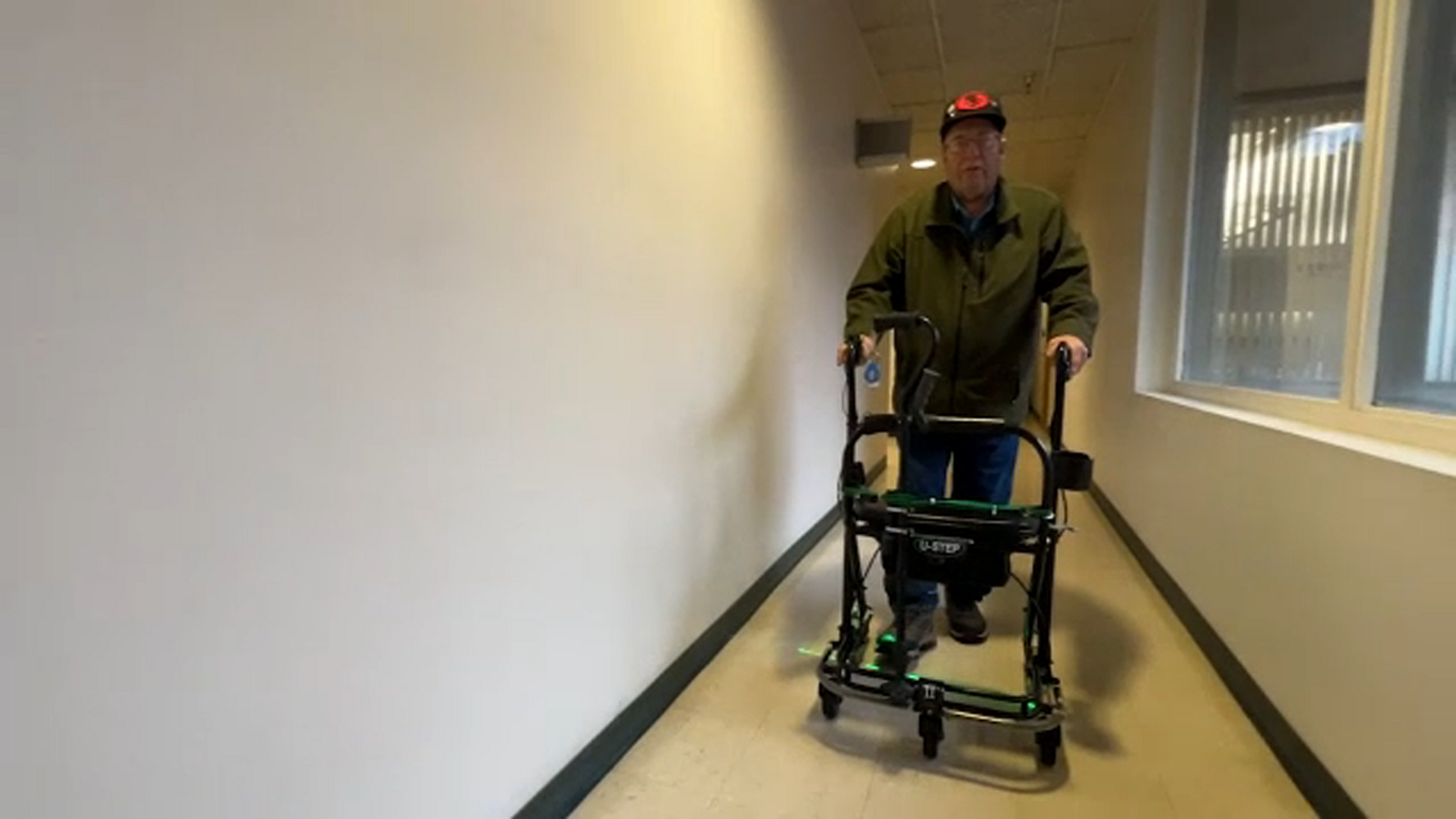 New device helps Clovis veteran with Parkinson's walk again - ABC30 Fresno