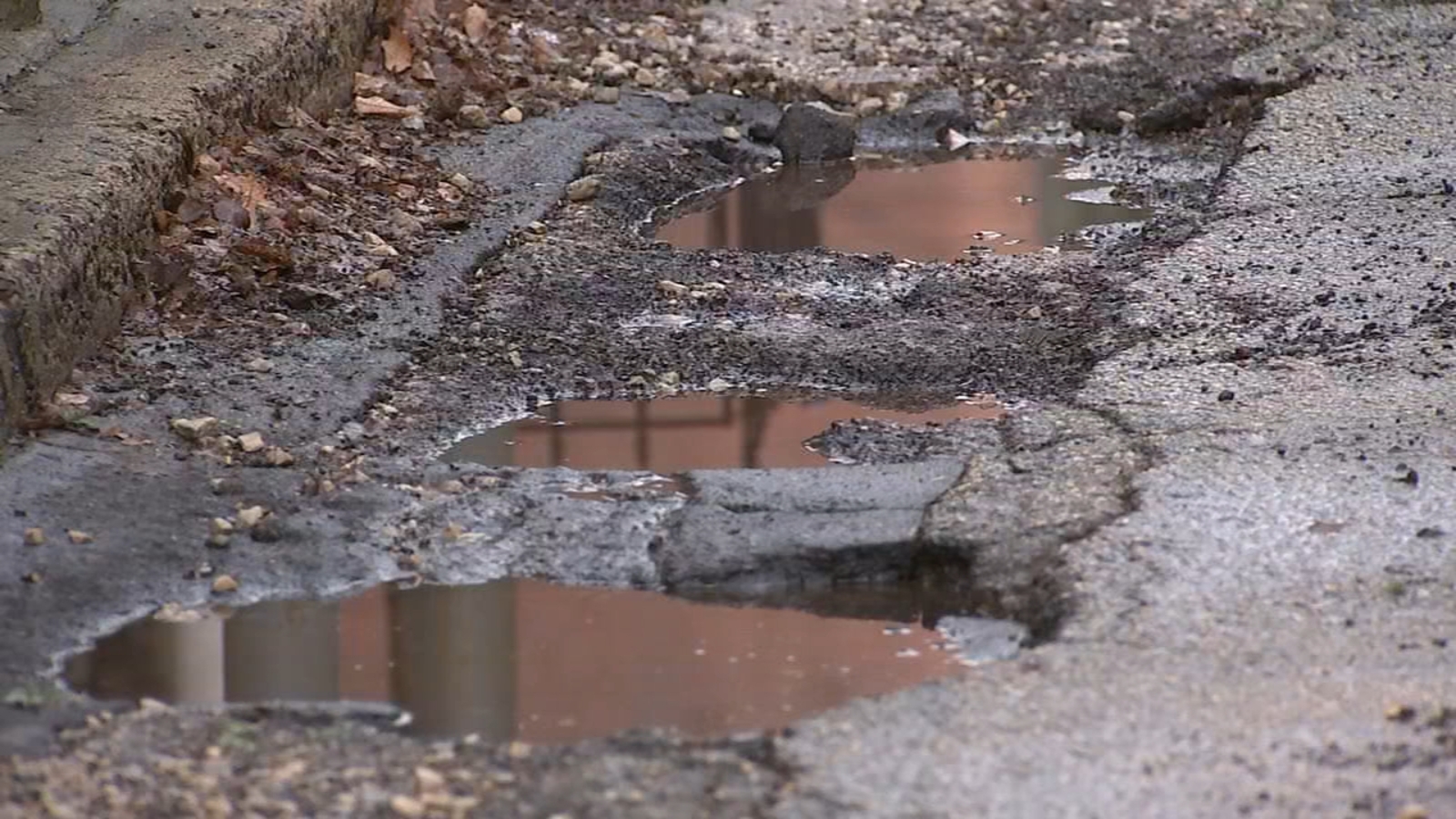 Action News Investigation into ditch repairs around Philadelphia - 6abc ...