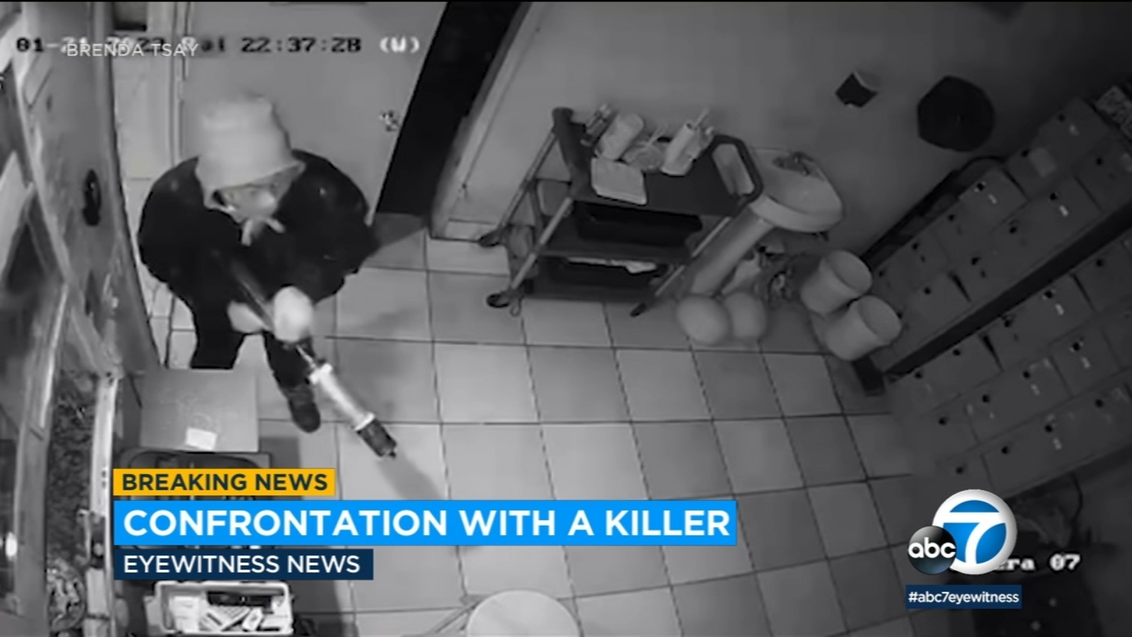 Monterey Park mass shooting: New surveillance video shows 26-year-old ...