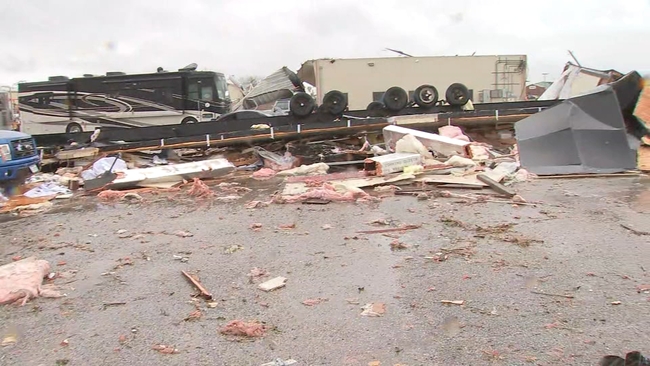 Pasadena storm damage: Tornado caused major destruction across city ...
