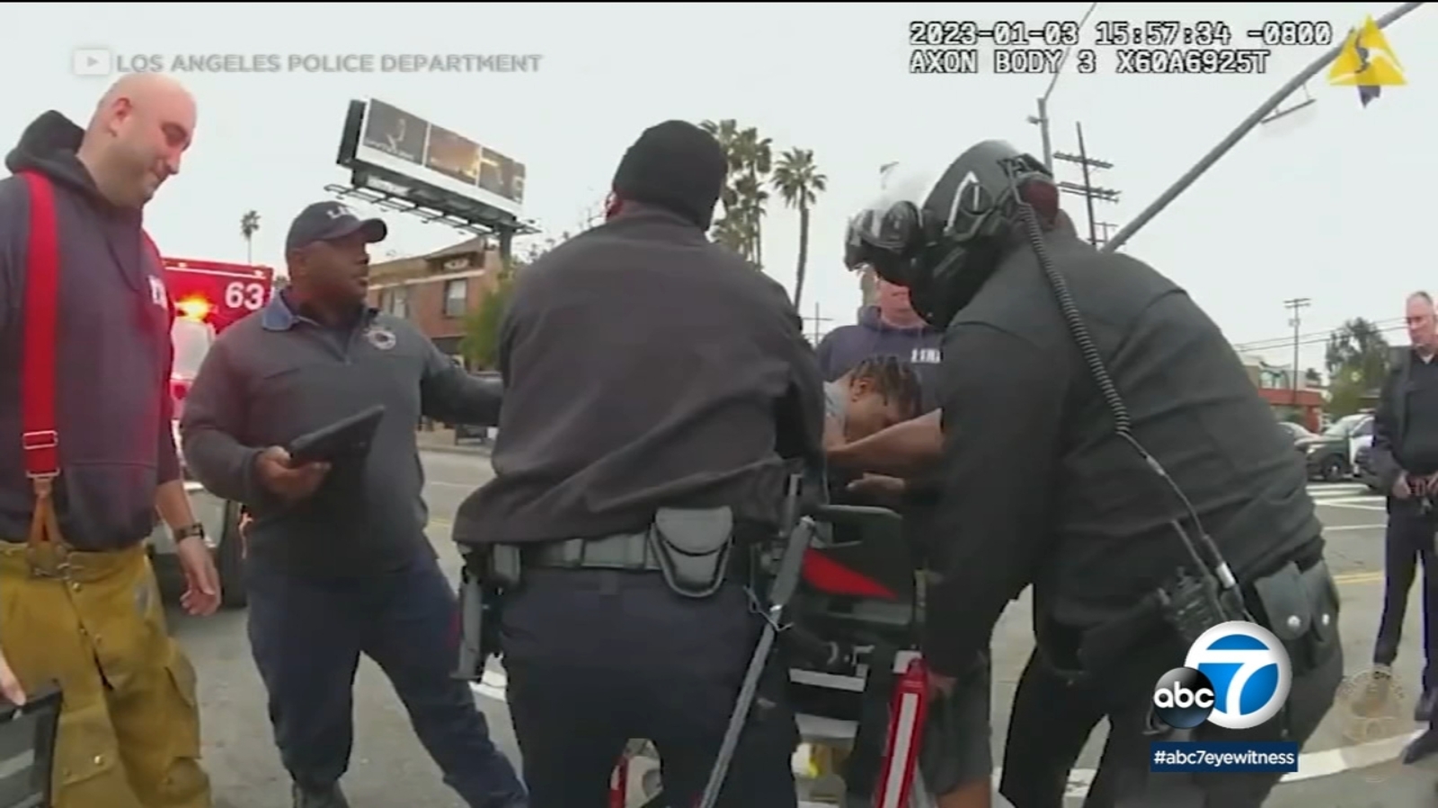 Keenan Anderson death: LAPD reviewing Taser policy as Moore ...