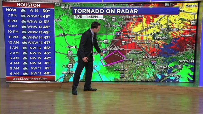 Texas tornado: SkyEye video captures damage across Pasadena and Deer Park neighborhoods after ...