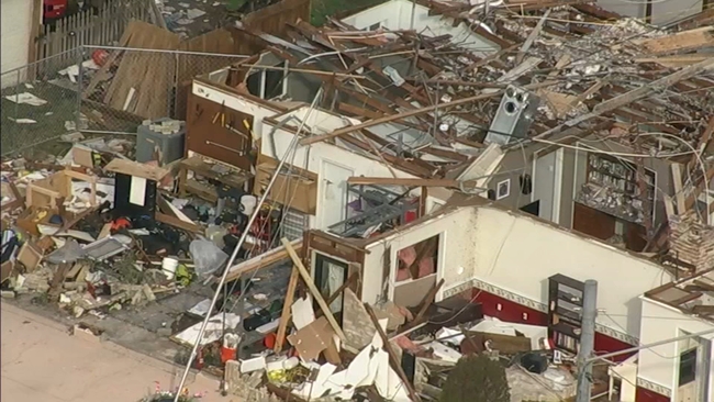 Pasadena tornado: Texas traveling couple in motorhome say they're ...