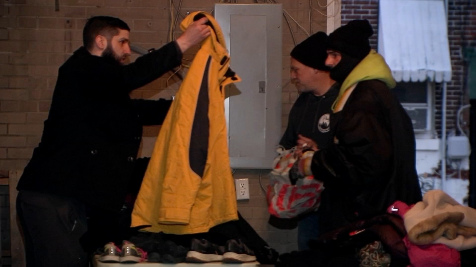 A group in the Kensington section of Philadelphia in recovery helps ...