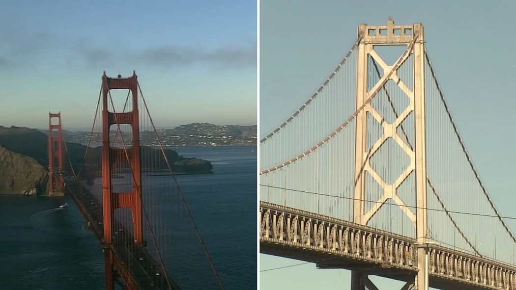 Golden Gate Bridge Collapse In 1989