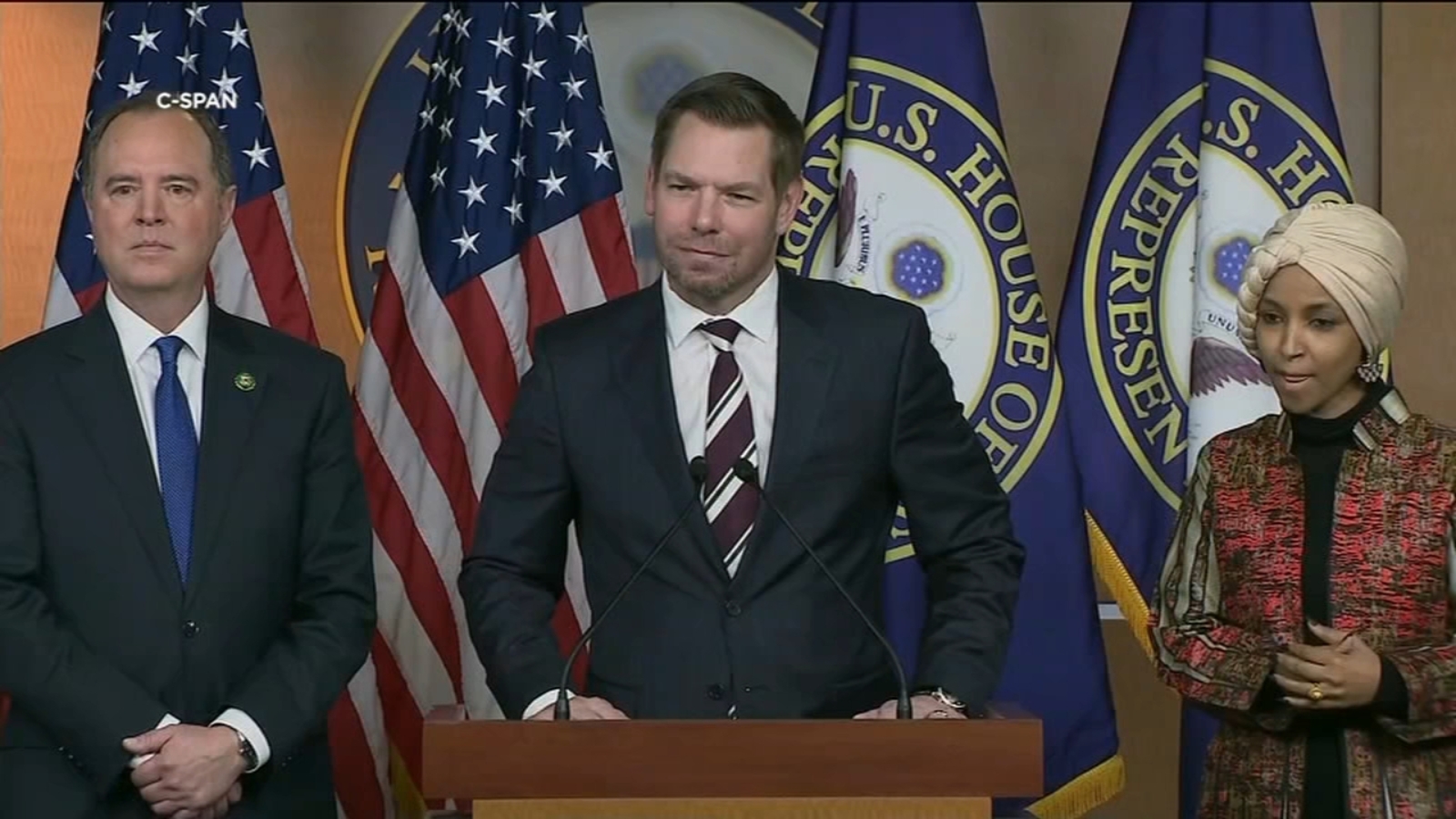 Bay Area Rep. Eric Swalwell responds to being kicked off House ...