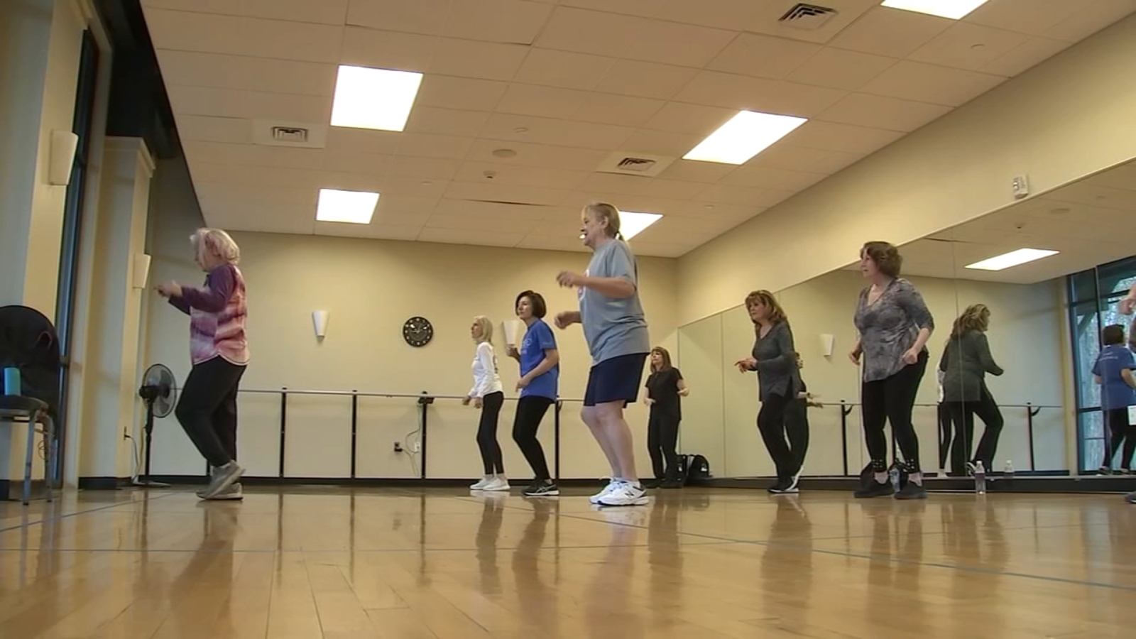 Dancing divas learning new steps in Haverford Township - 6abc Philadelphia