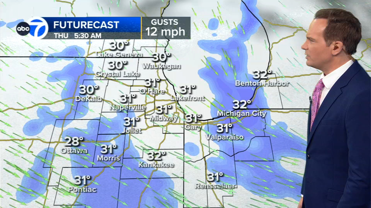 Chicago weather nearly breaks cold record, still could - ABC7 Chicago