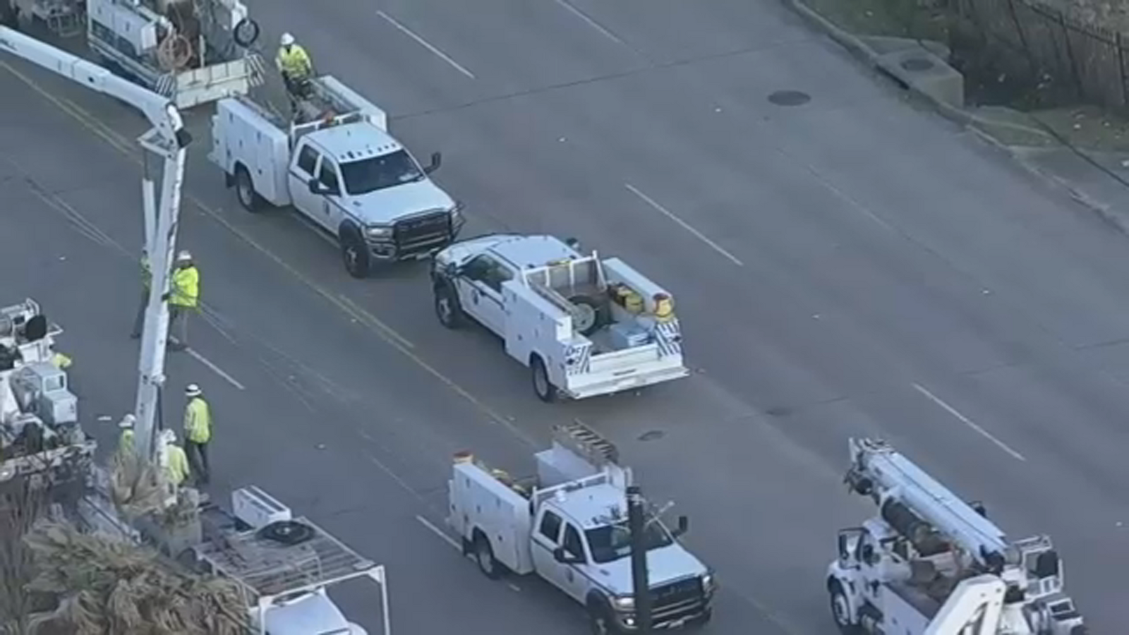 Houston tornado: CenterPoint Energy hopes to have power restored in ...