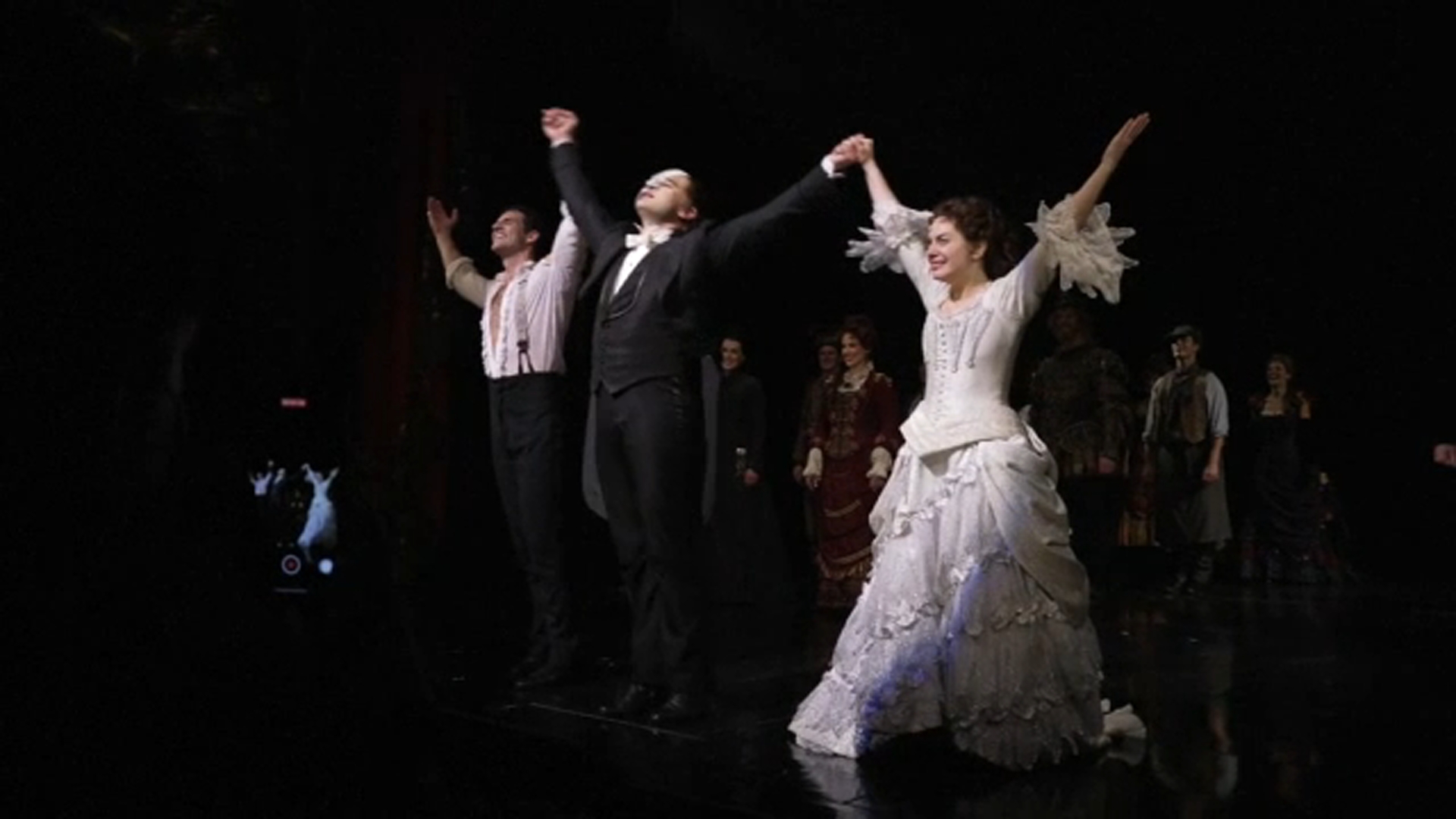 Phantom Of The Opera Broadway Wallpaper