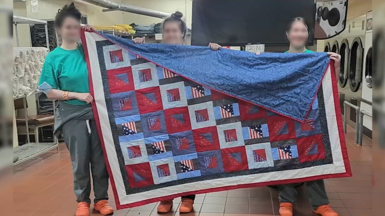 Sewing project for women at Fresno County Jail - ABC30 Fresno