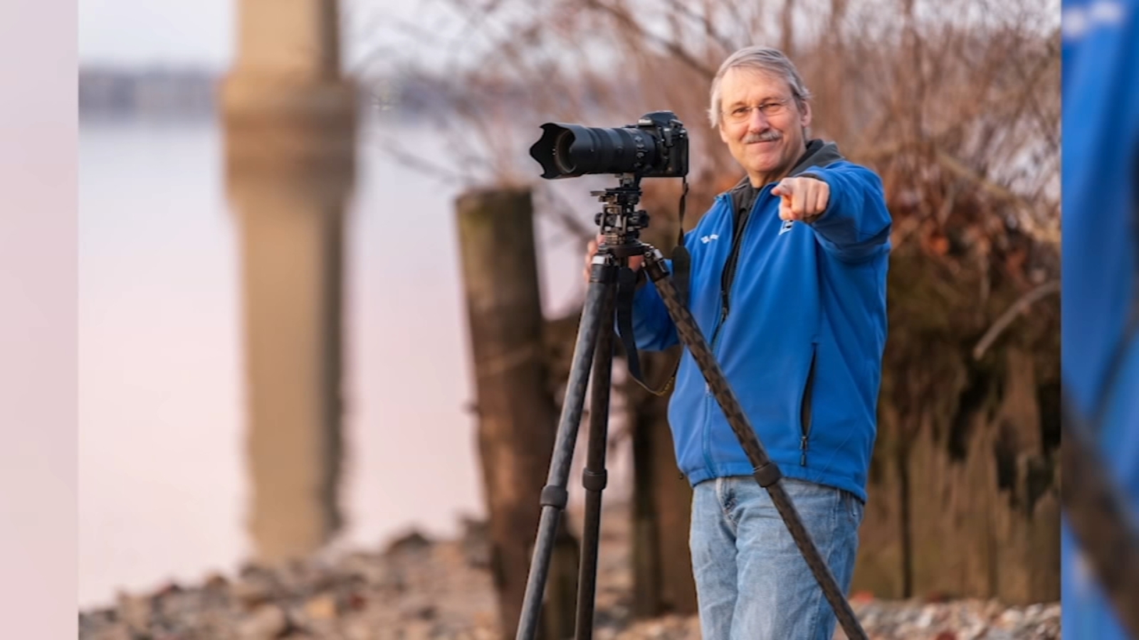 Longtime 6abc employee Bruce Neumann shares view behind the lens ...