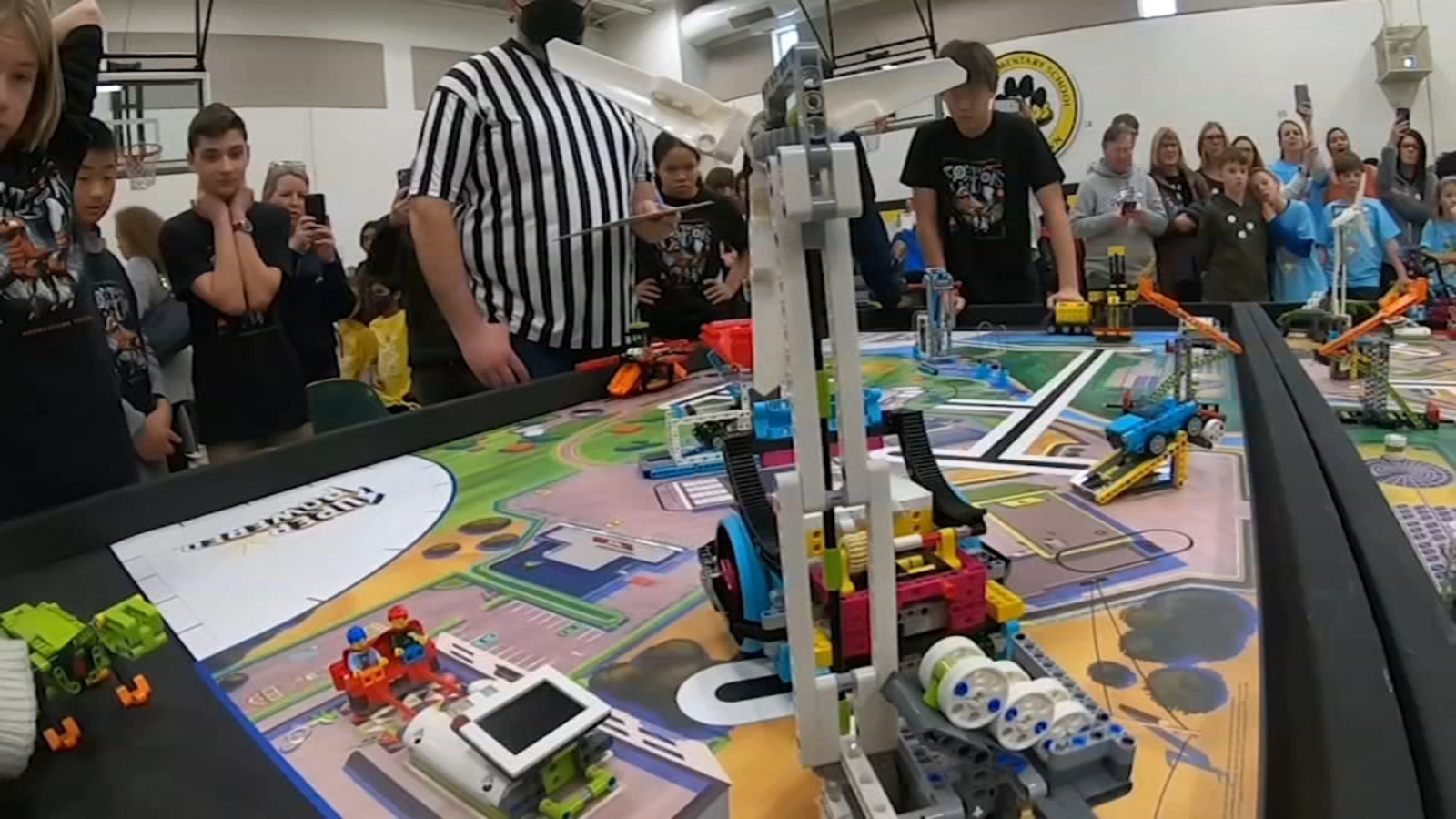 Future engineers at Moorestown Upper Elementary School square off in ...