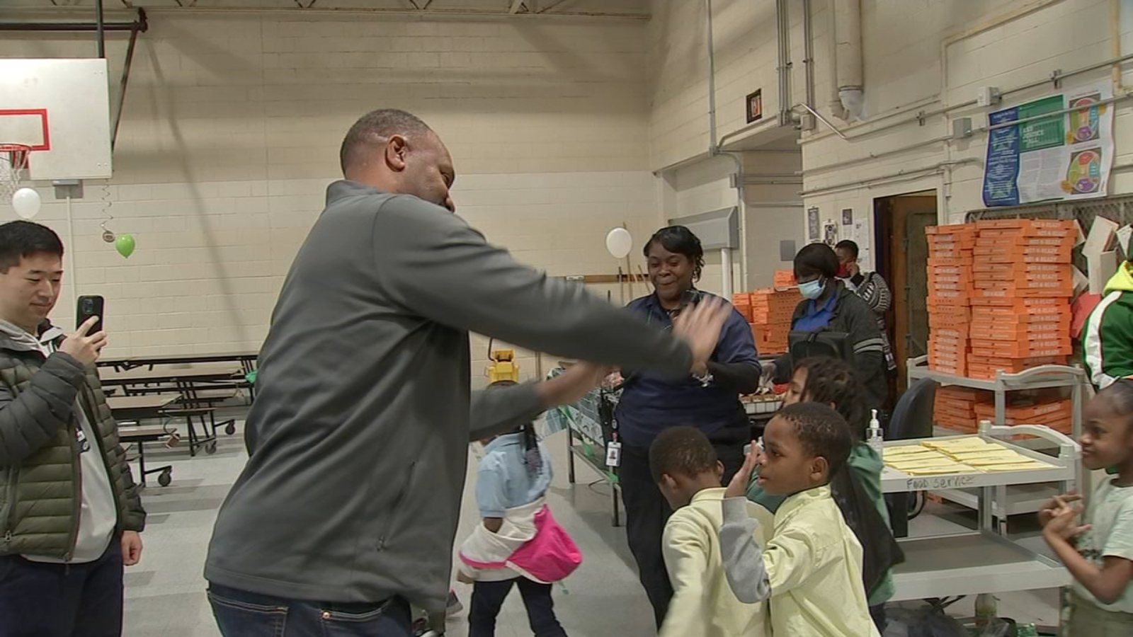 Philly-area schools show their Eagles spirit ahead of the NFC ...