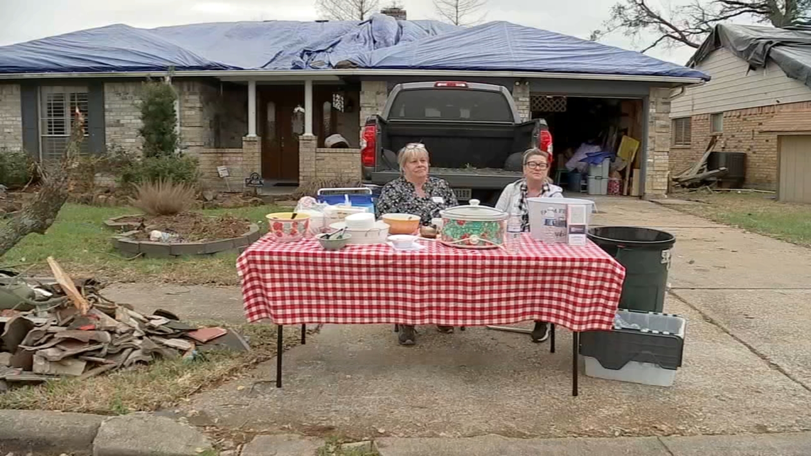 Tornado damage: Families in Pasadena coping with their homes destroyed ... Tornado damage: Families in Pasadena coping with their homes destroyed ...