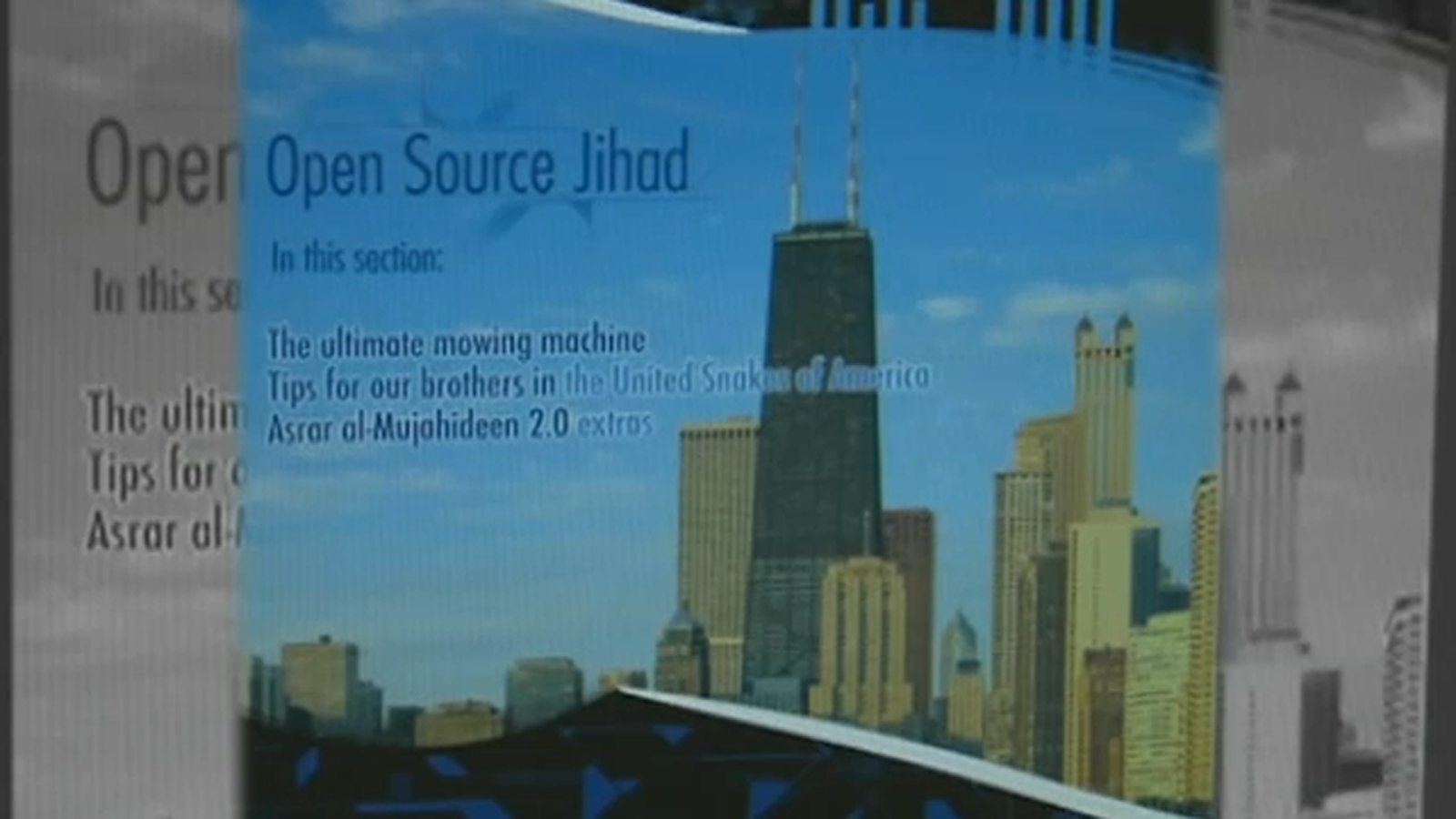 Terror threat level: New special agent in charge of Chicago FBI ...