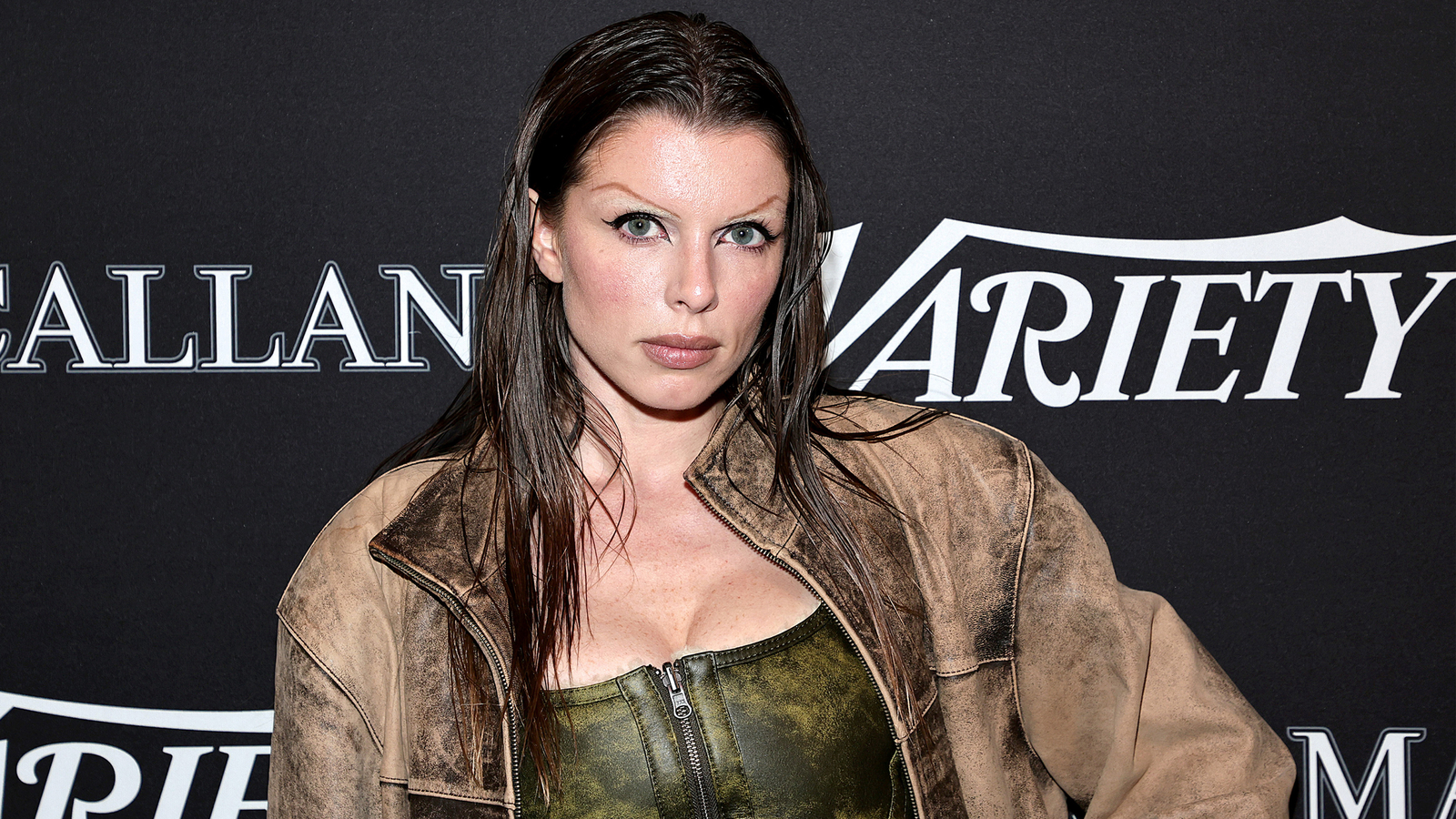 Julia Fox, model and star of 'Uncut Gems', showed of her 'tiny ...