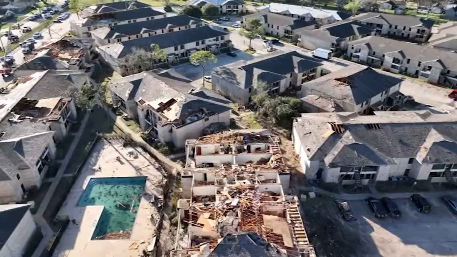 Pasadena tornado: Families in Pasadena Speak to ABC13 on how they're ...