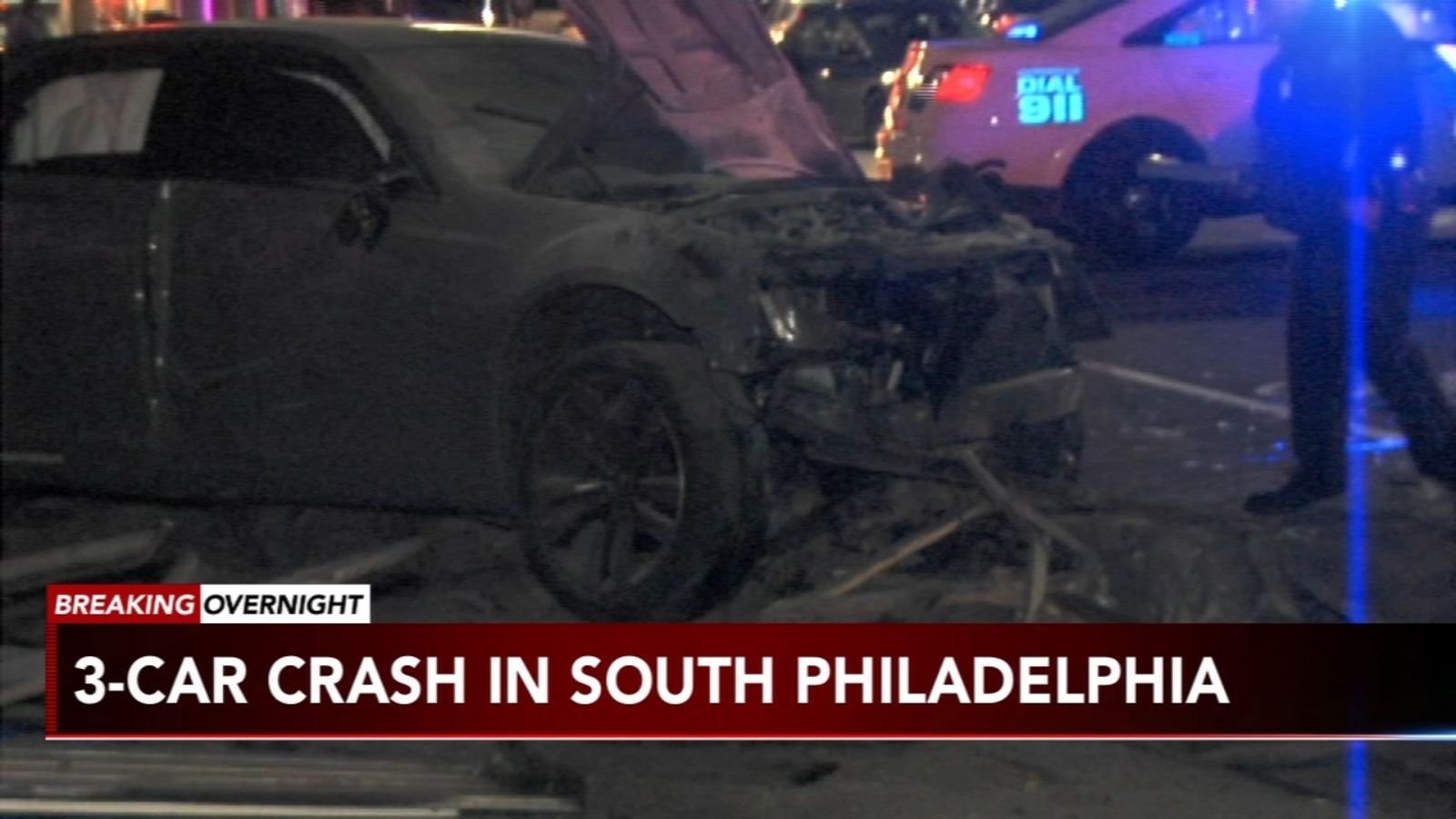 South Philadelphia crash injures 1 person on Oregon Avneue near where ...