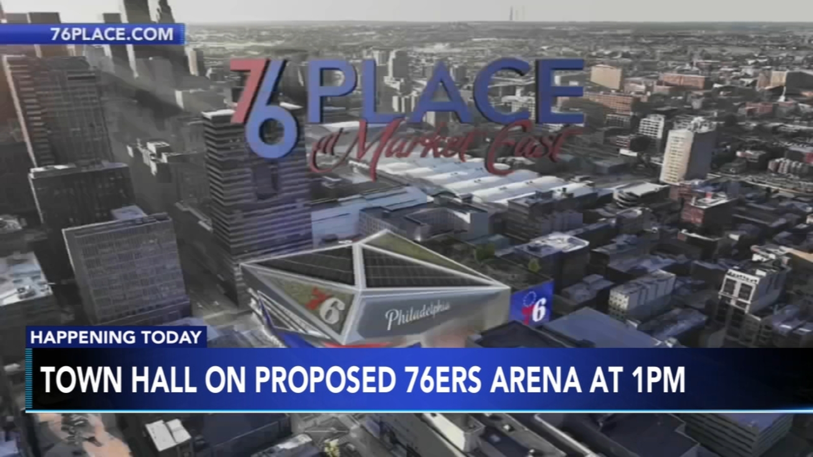 Proposed Philadelphia 76ers arena to be the topic at Chinatown town ...