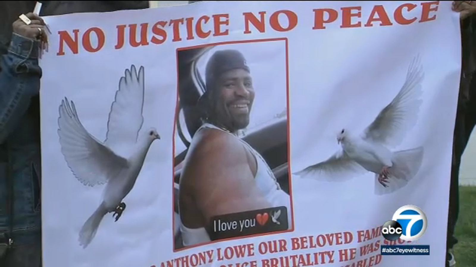 Anthony Lowe death: Family of double-amputee in wheelchair fatally shot ...