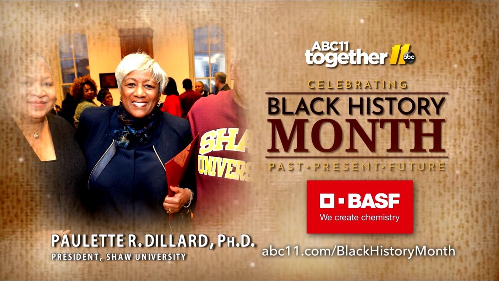 ABC11 Black History Month: Paulette R. Dillard - ABC11 Raleigh-Durham