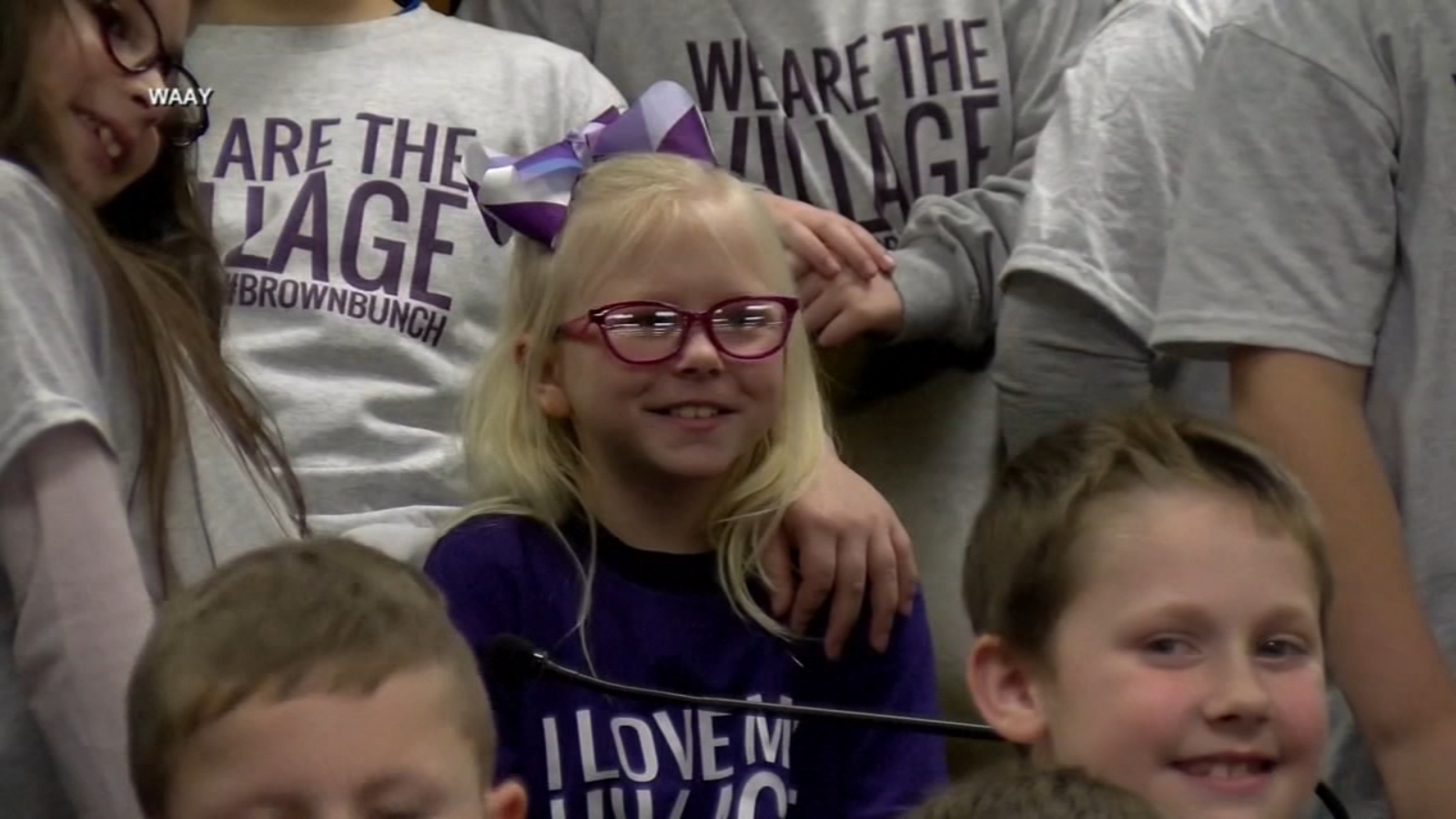 Decatur, Alabama girl's entire 2nd-grade class attends adoption after 3 ...