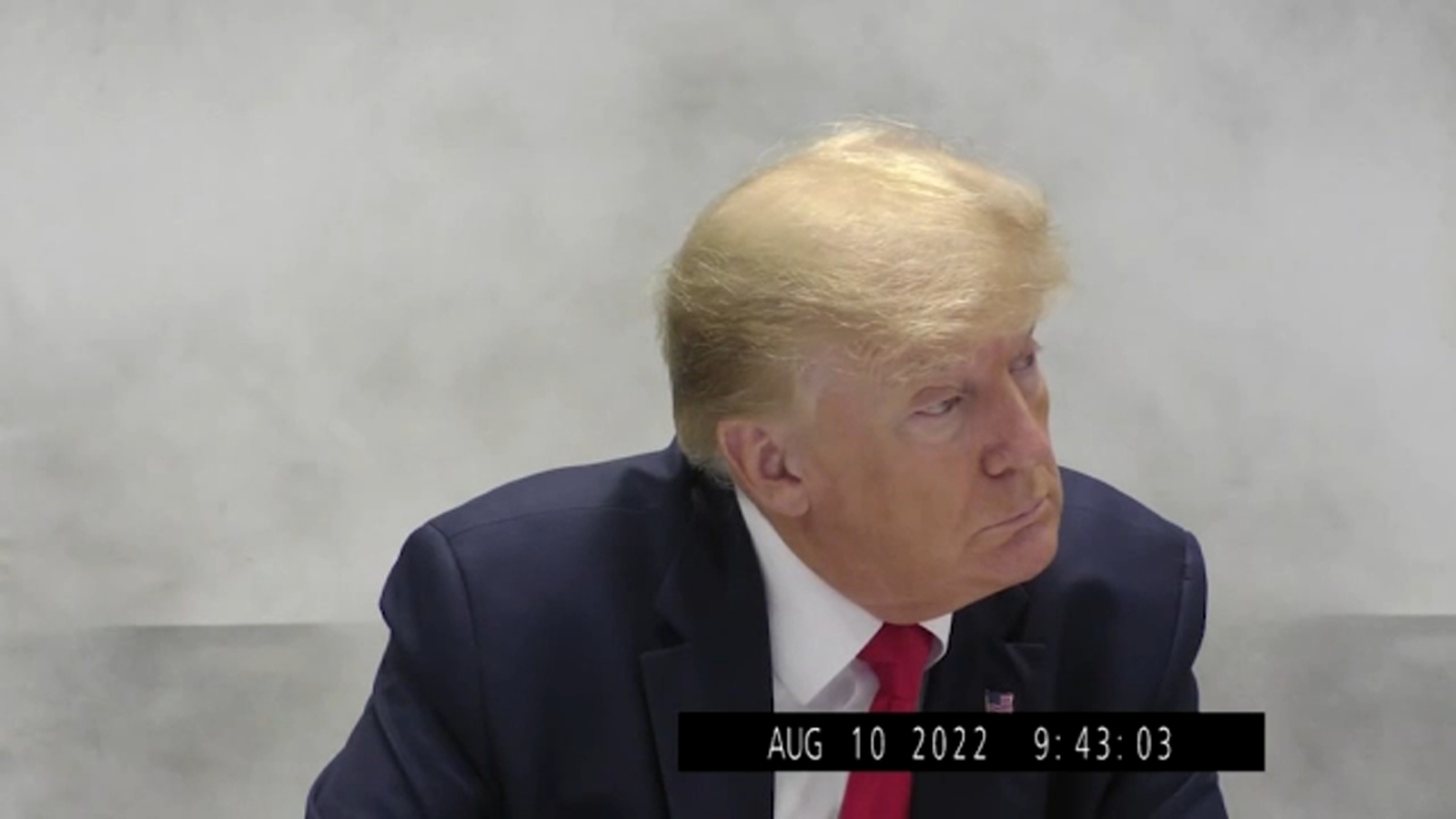 Trump news: Newly released video offers first look into former ...