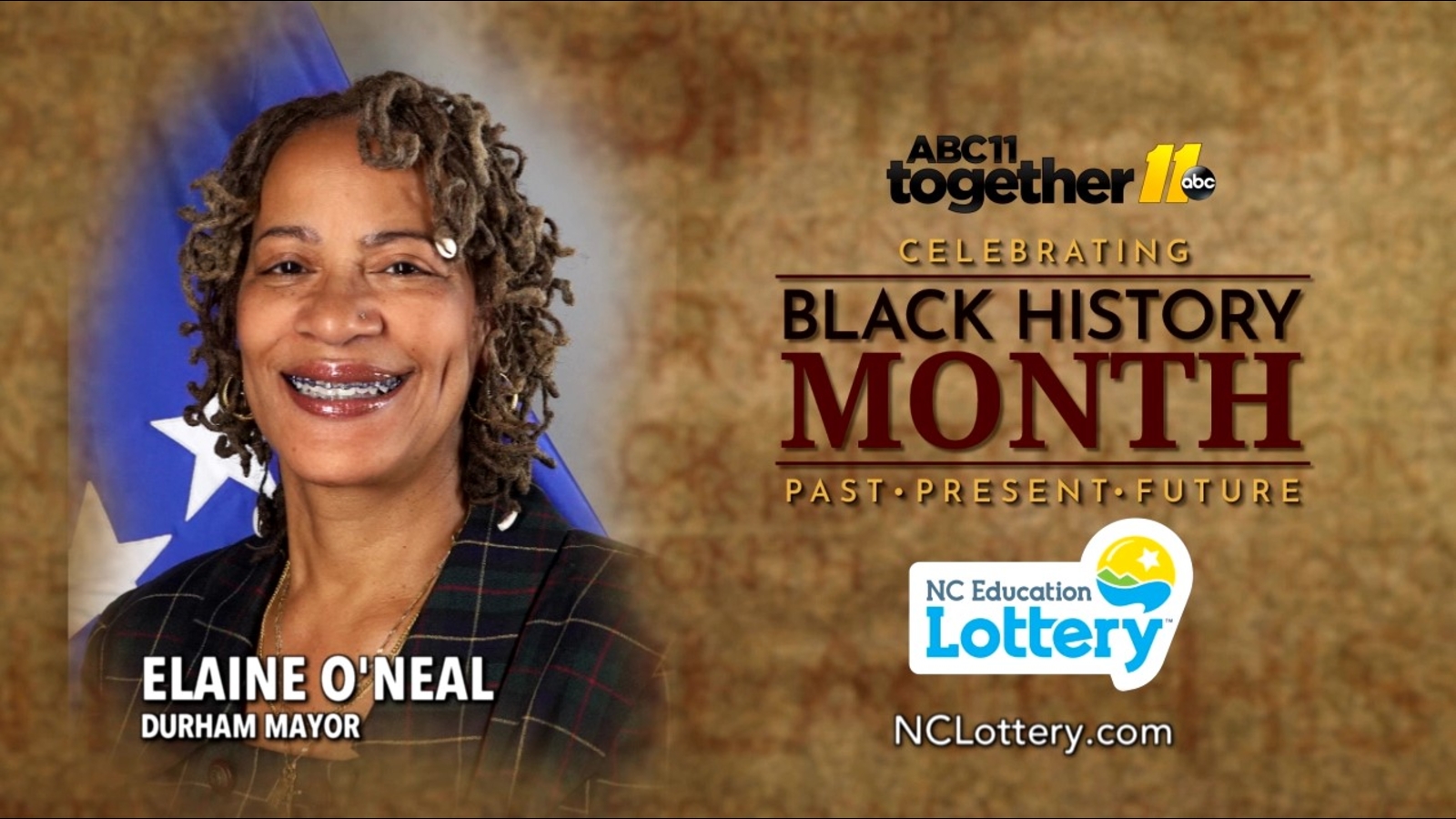 ABC11 Black History Month: Elaine O'Neal - ABC11 Raleigh-Durham