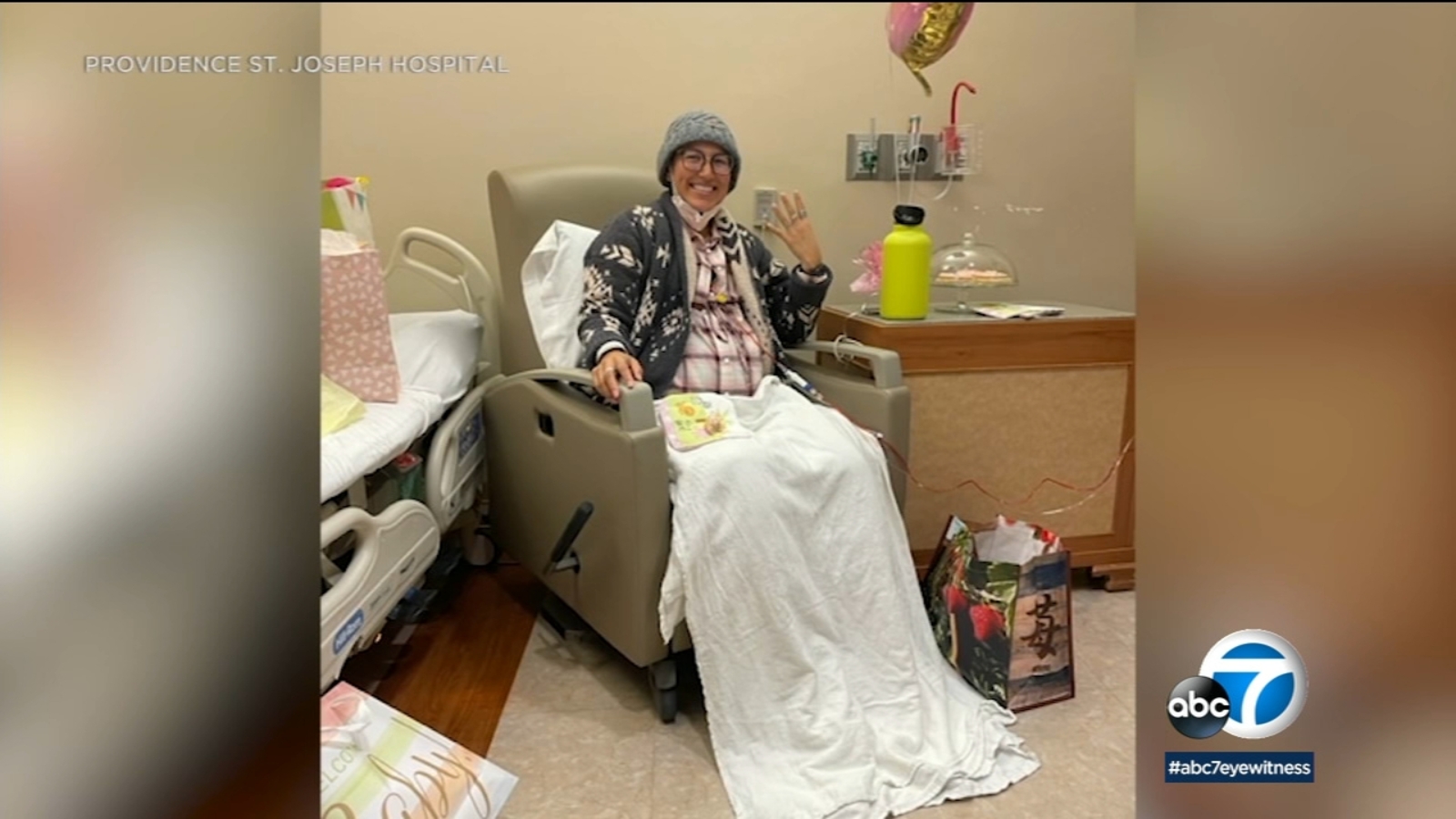 Cancer care: Santa Ana mother expecting 3rd child prepares for delivery ...