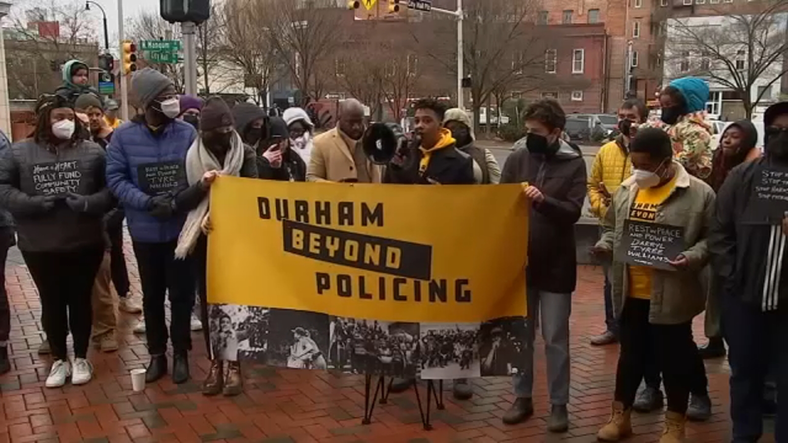 Organizers in Durham call for police reform after deaths of Tyre ...