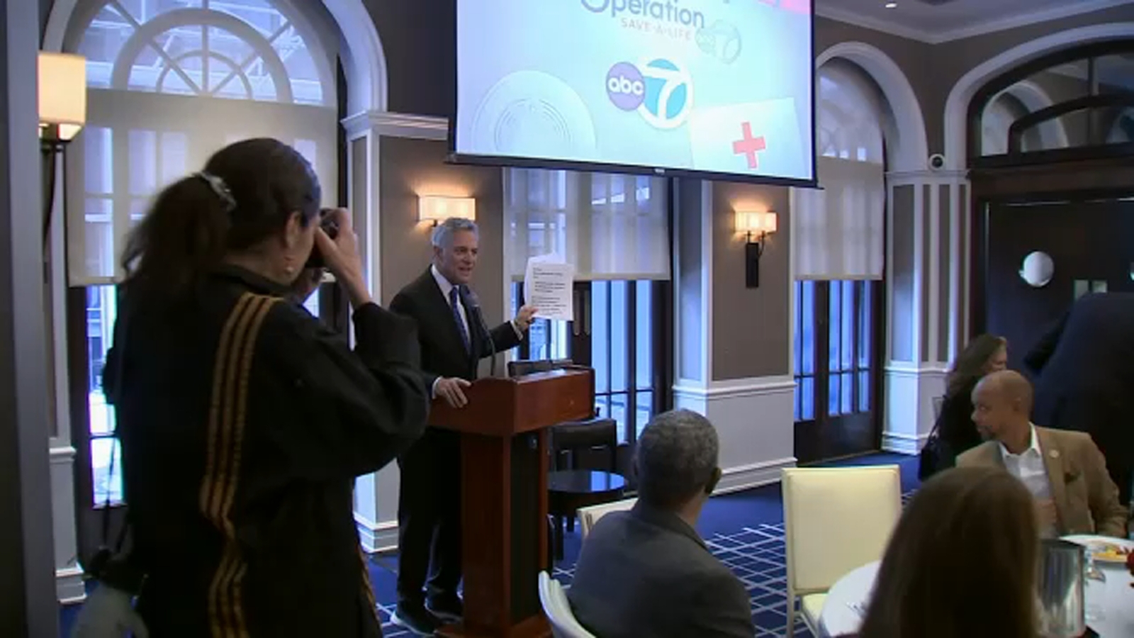 'Operation 7: Save a Life' kicks off its 25th anniversary campaign in ...