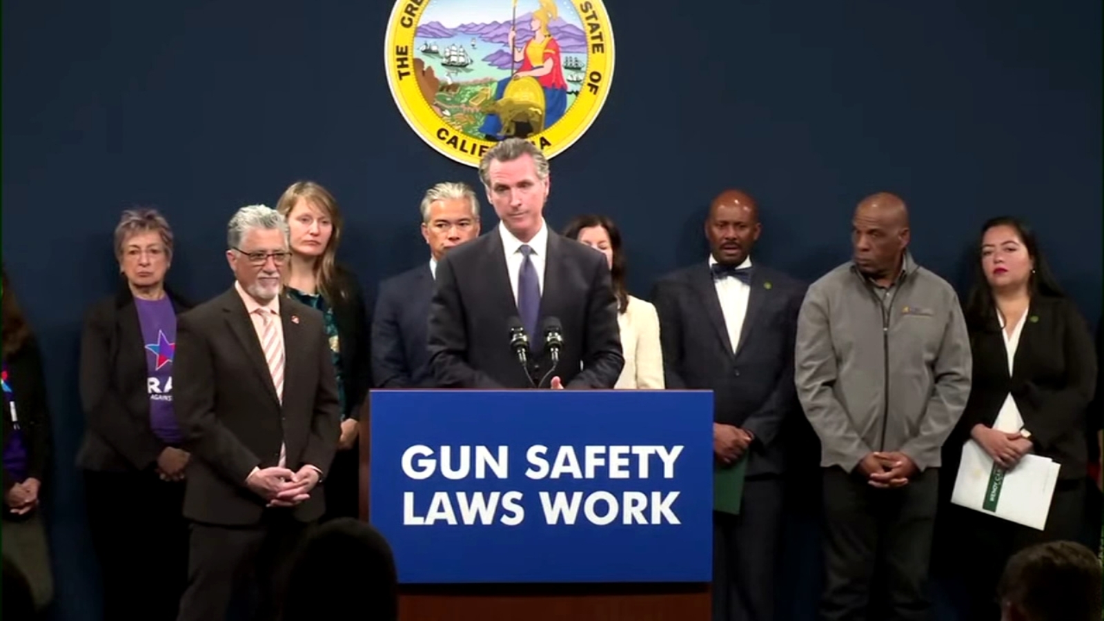 'She should be ashamed of herself' Newsom responds to DA Smittcamp ...