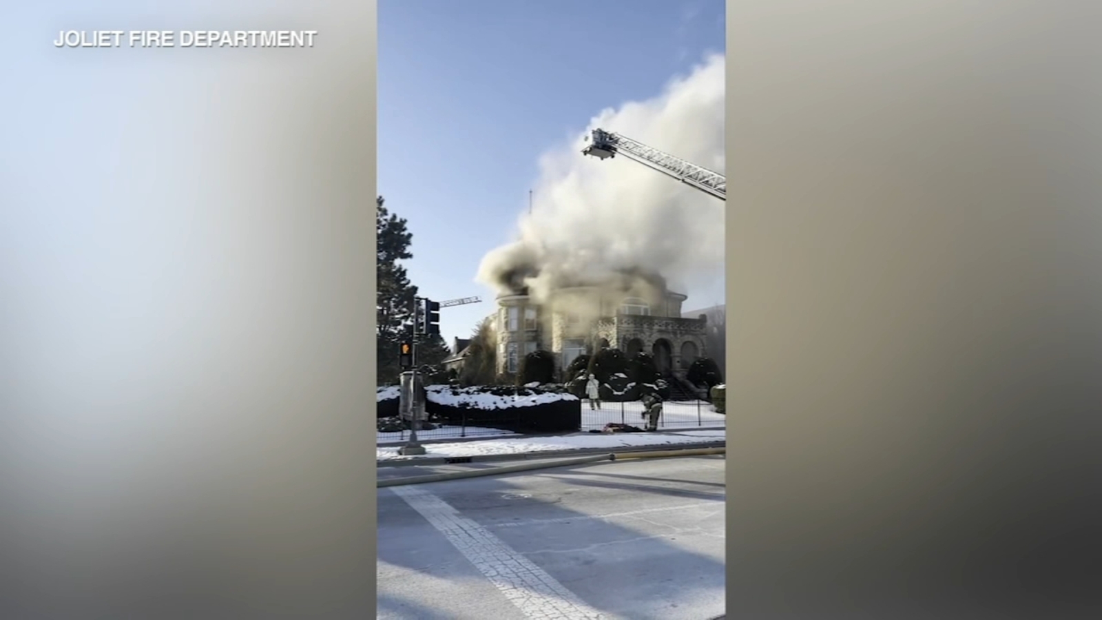 Patrick Haley Mansion fire in Joliet, Illinois causes $1.25M in damage ...