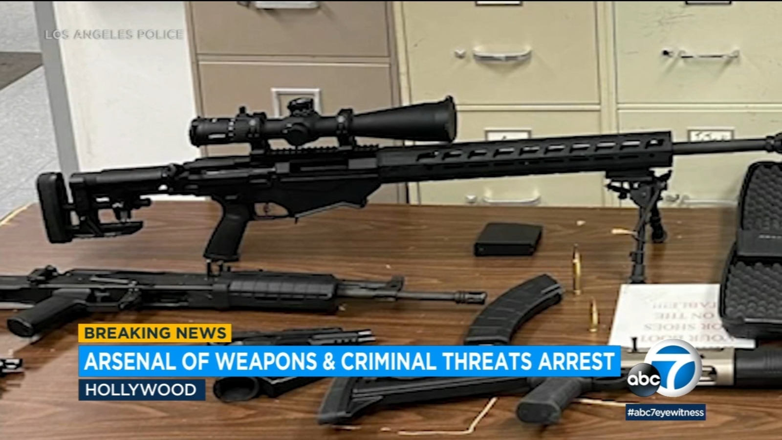 Hollywood: Braxton Johnson of LA arrested for allegedly making ...