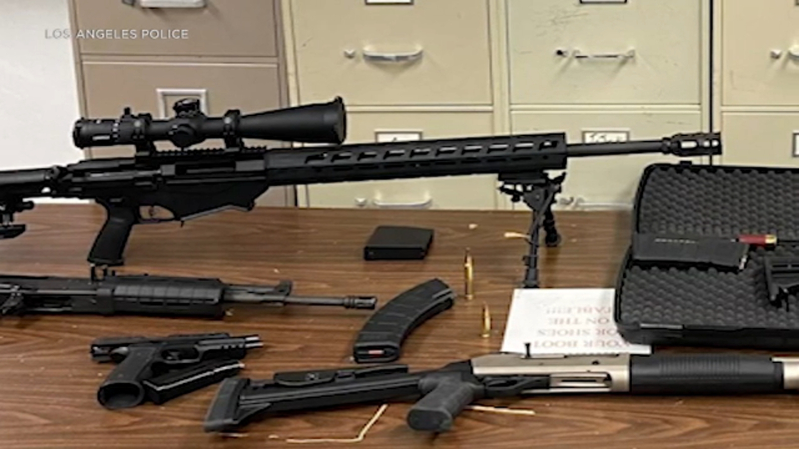 Hollywood: arrestan a sospechoso por presuntas 'amenazas criminales ...