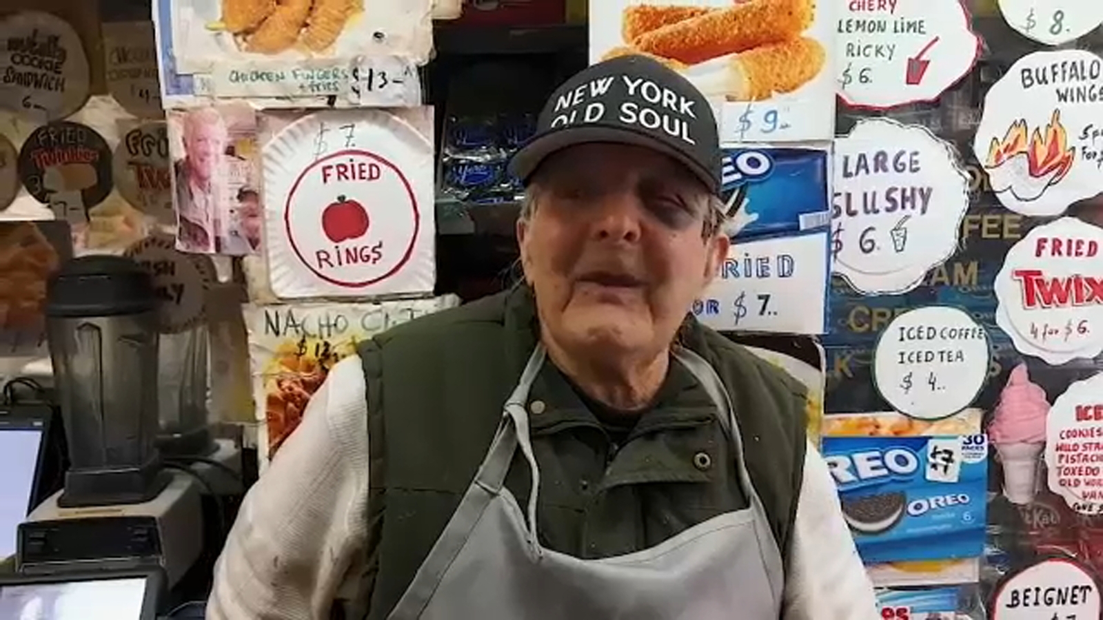 Police seek suspect with mysterious package who assaulted 90-year-old ...