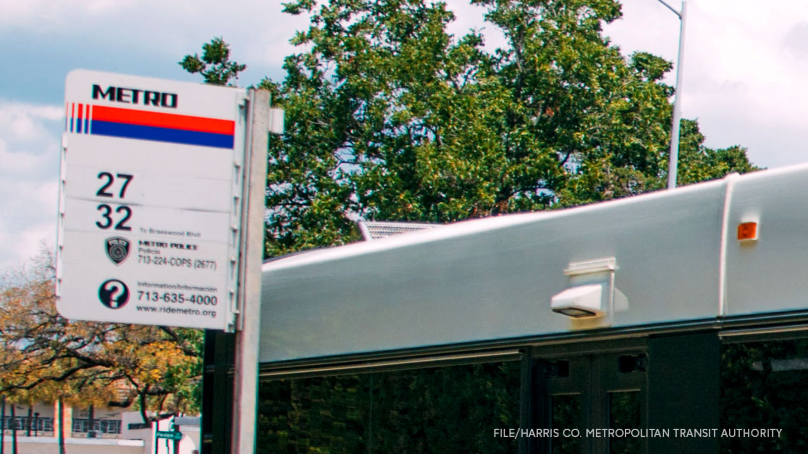 Houston bus stop death: METRO police investigation underway at Gessner ...