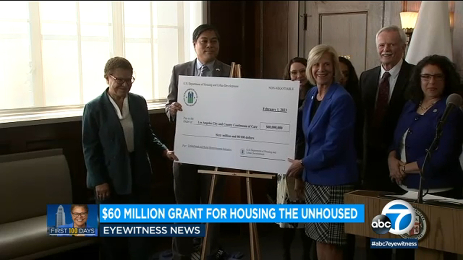 LA's homeless encampment initiative receives $60 million in federal ...