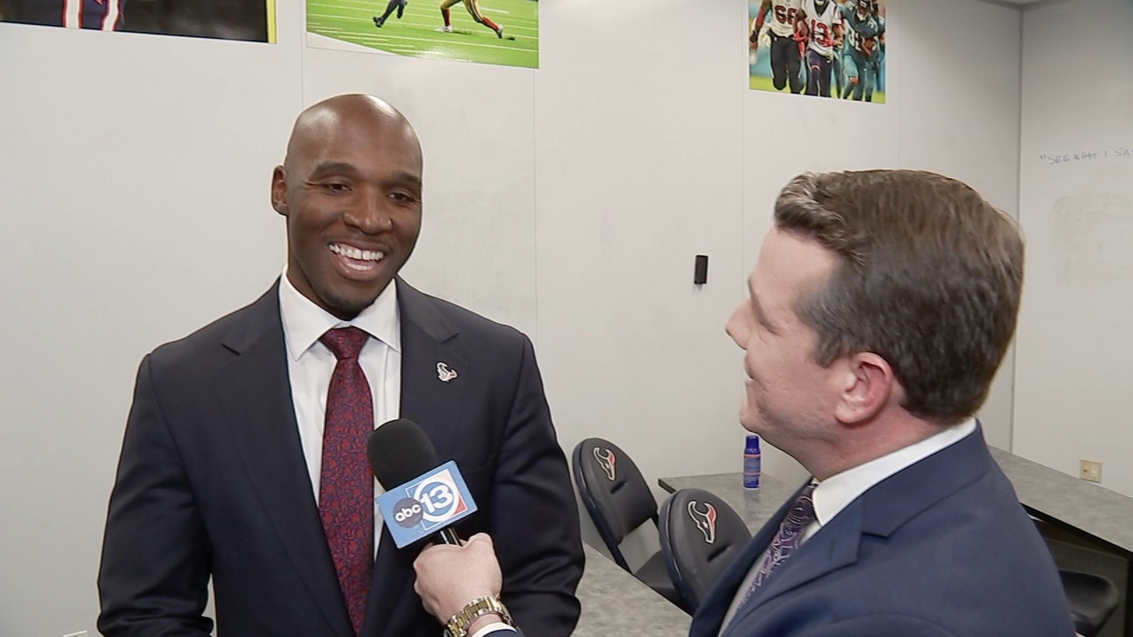 DeMeco Ryans: ABC13 talks 1-on-1 with former linebacker after Houston ...