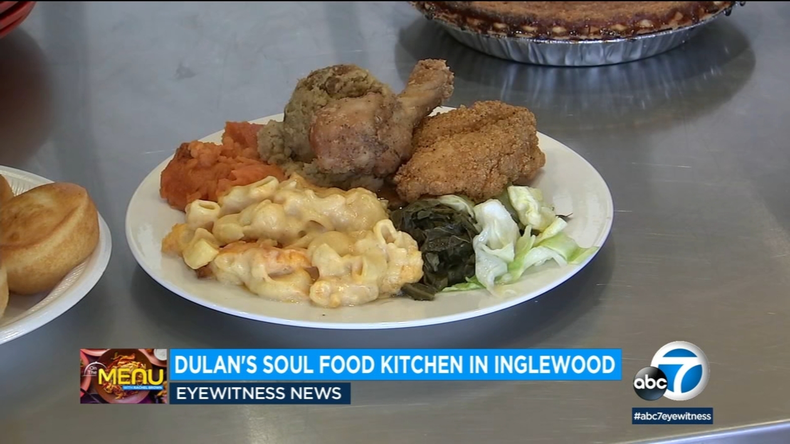 On The Menu with Rachel Brown: Dulan's in Inglewood piles plates high ...