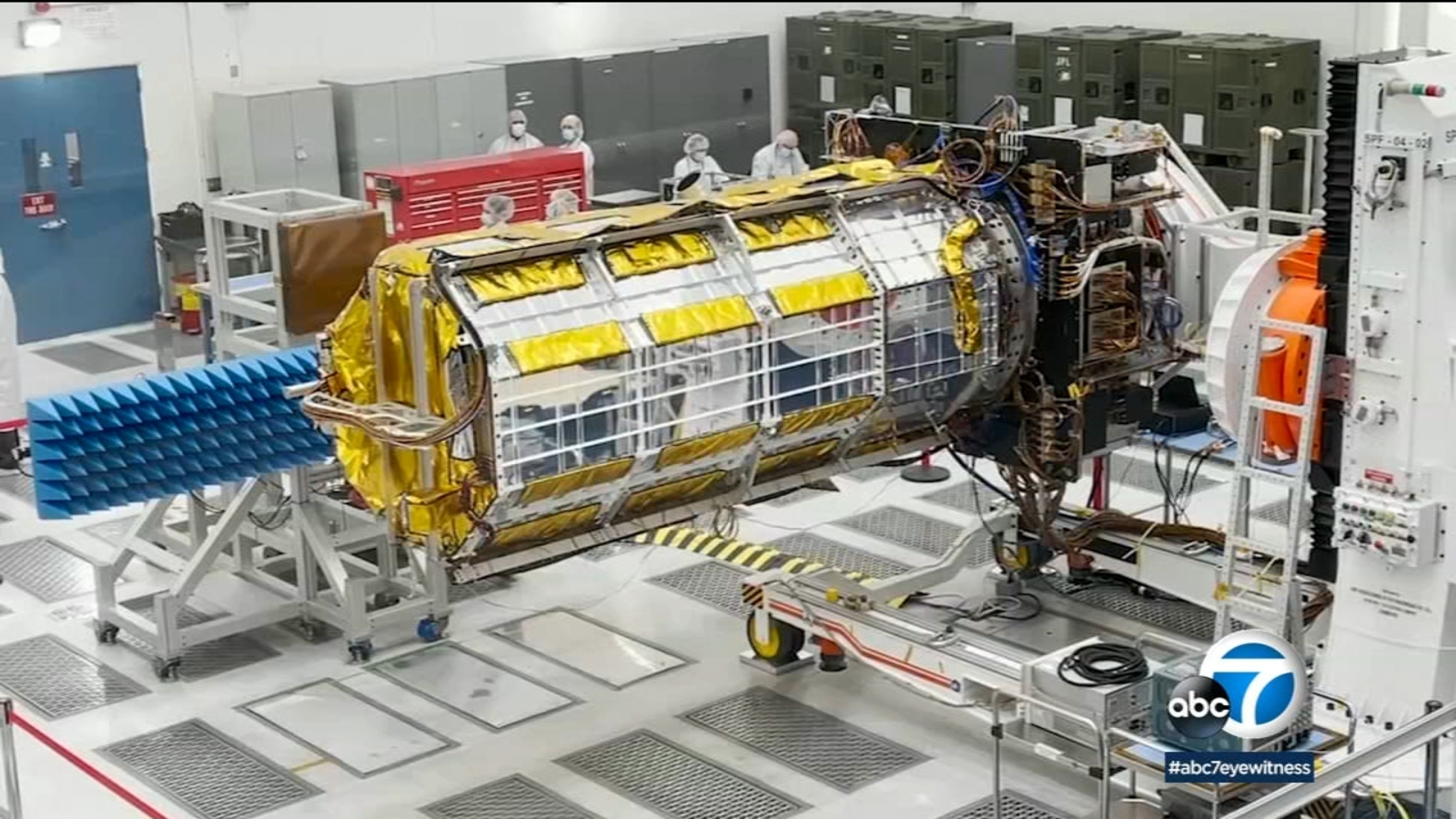 This satellite will provide scientists with more insight on climate ...