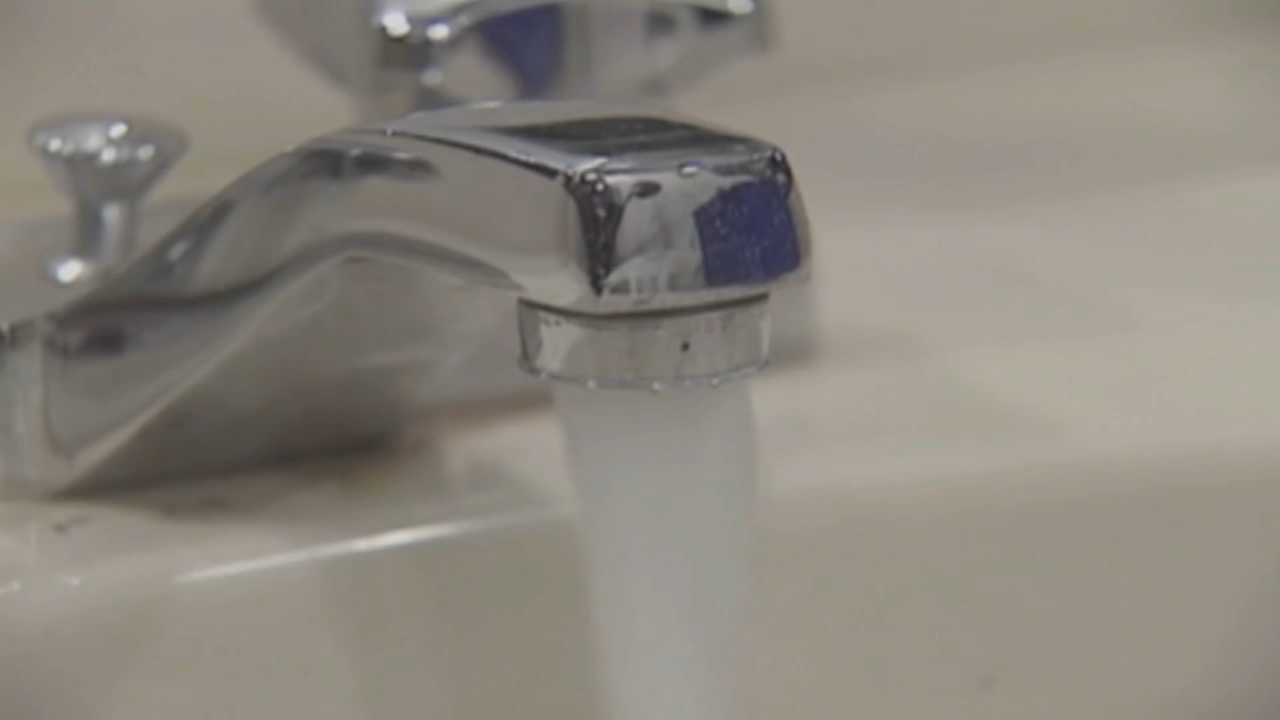 Freezing Cold Water Tap