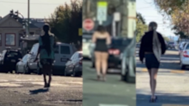 Video showing alleged sex workers soliciting outside St. Anthony's ...