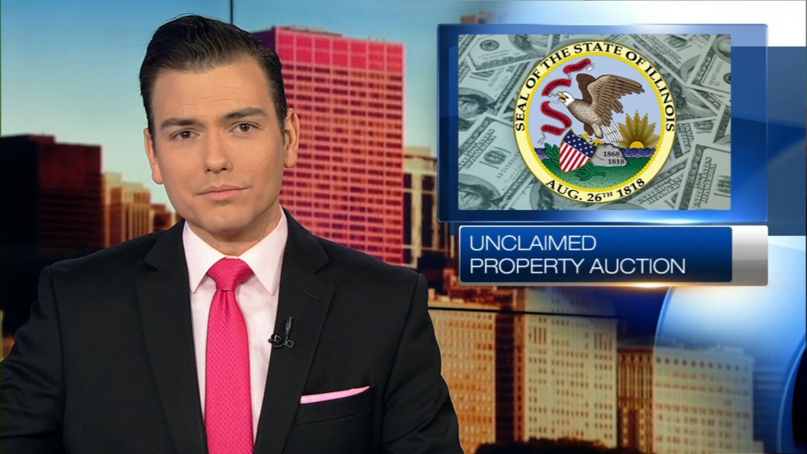 Illinois treasurer auction: Illinois State Treasurer Michael Frerichs ...